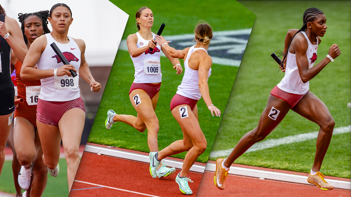 Razorbacks Break Collegiate 4 x 800m Record at Texas Relays 2025 - BVM ...