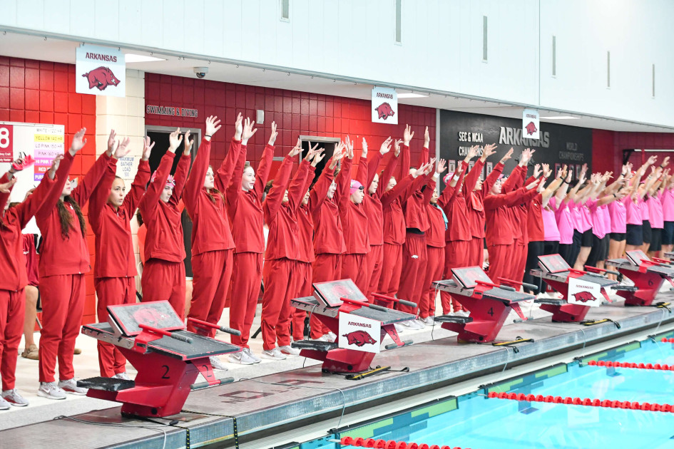 Razorback Swim & Dive: 2025-26 Schedule Released - News Usa Today