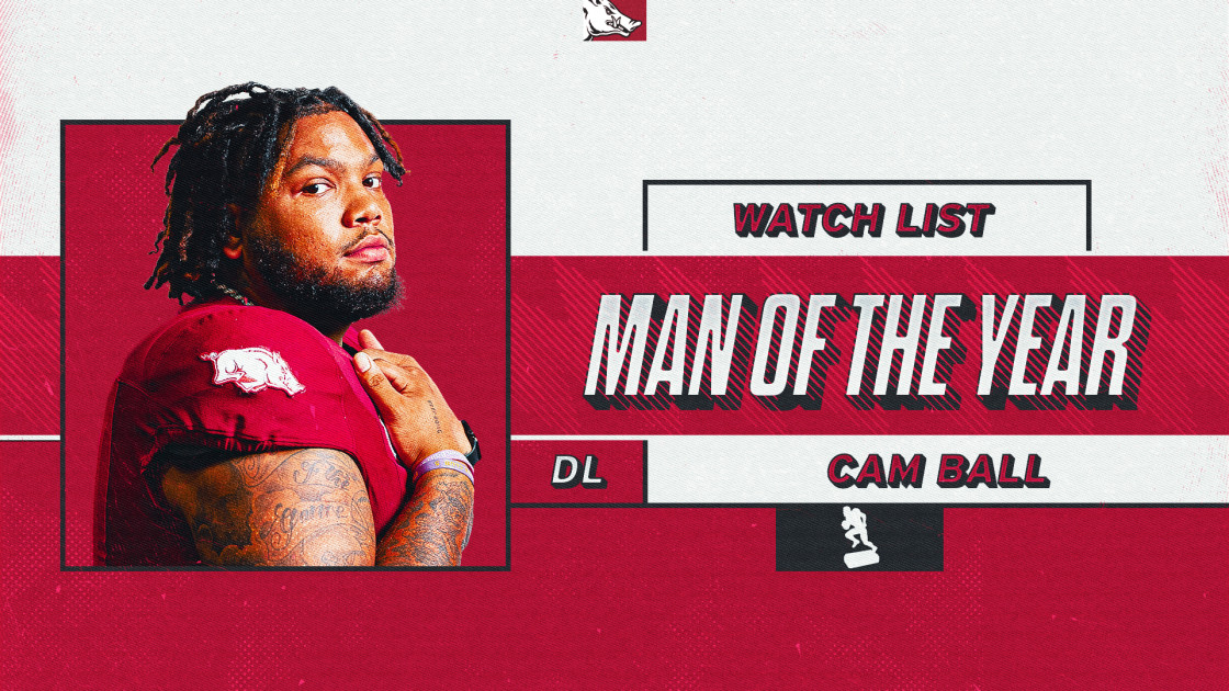 Cameron Ball Named to 2025 Jason Witten Collegiate Man of the Year ...