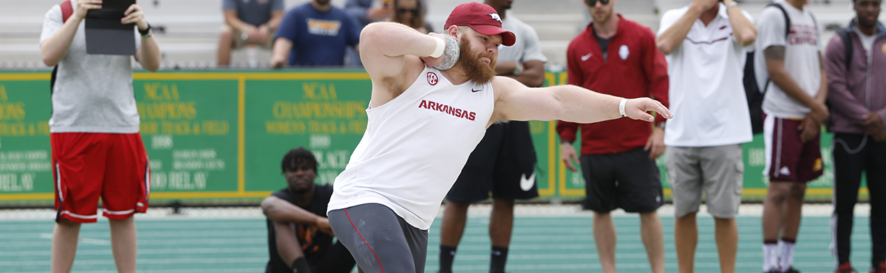 Jeffrey Rogers Arkansas Razorbacks