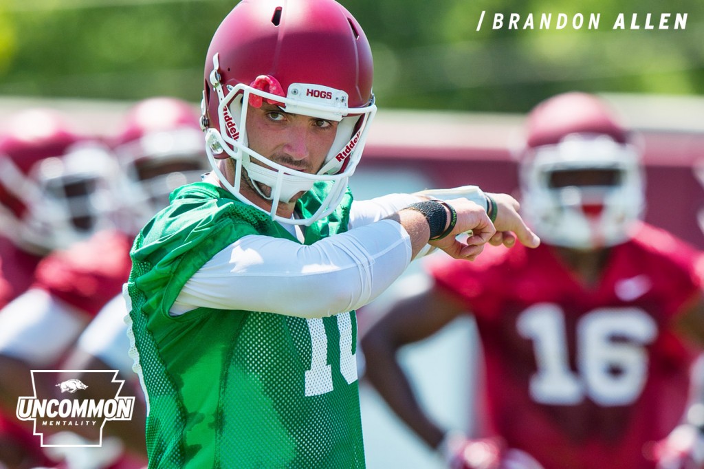 CAMP: DAY 2 | Arkansas Razorbacks