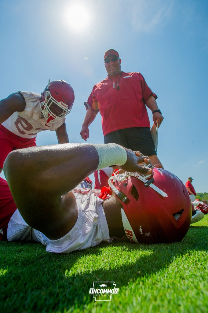 CAMP: DAY 2 | Arkansas Razorbacks