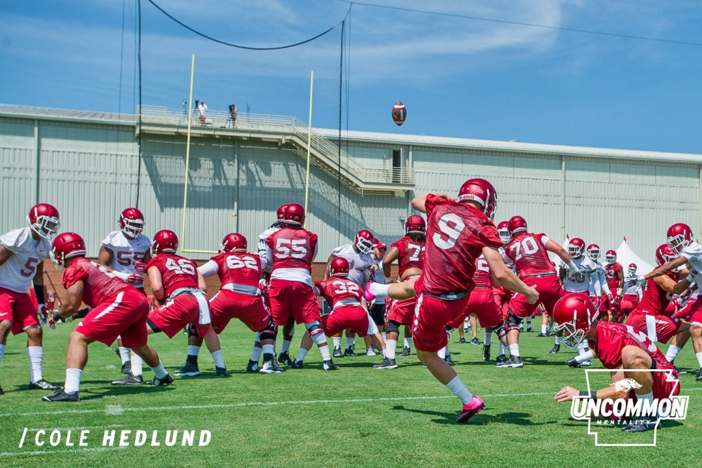 CAMP: DAY 2 | Arkansas Razorbacks