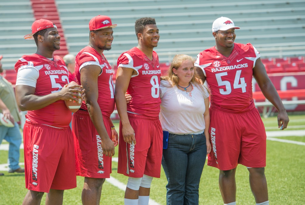 Fan Day Photo Gallery | Arkansas Razorbacks