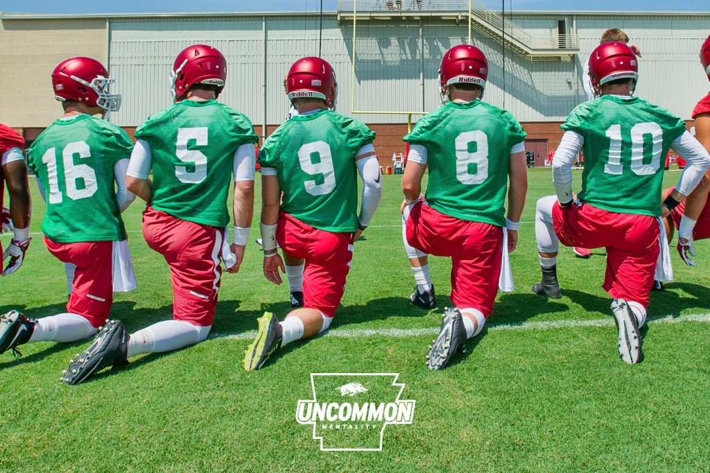 CAMP: DAY 2 | Arkansas Razorbacks