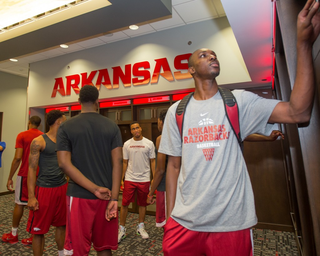 Men’s Basketball Performance Center Tour | Arkansas Razorbacks
