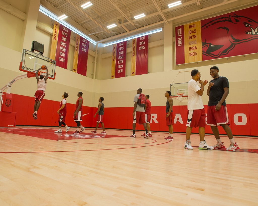 Men’s Basketball Performance Center Tour | Arkansas Razorbacks