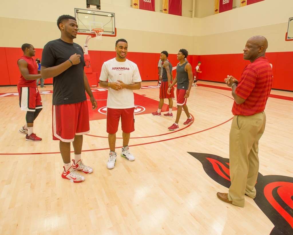 Men’s Basketball Performance Center Tour | Arkansas Razorbacks
