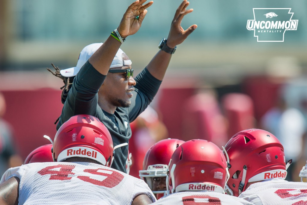 CAMP: DAY 2 | Arkansas Razorbacks