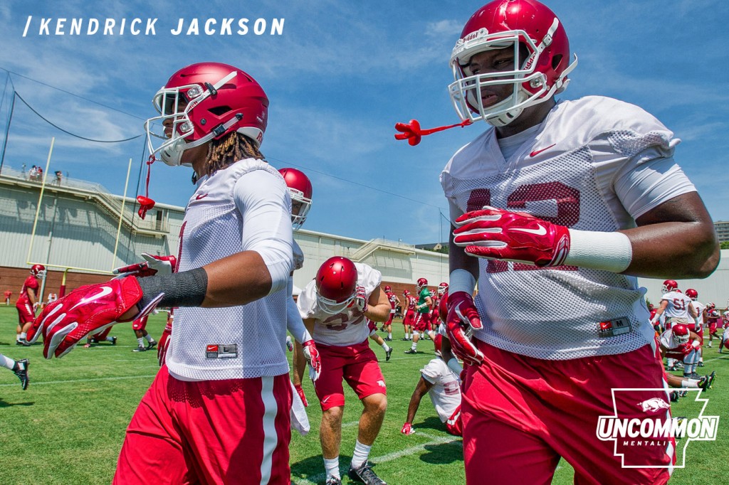CAMP: DAY 2 | Arkansas Razorbacks