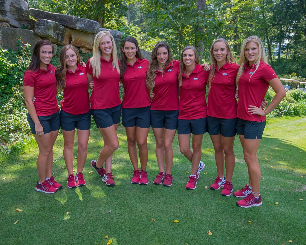 W. Golf Photo Day 2015-16 | Arkansas Razorbacks