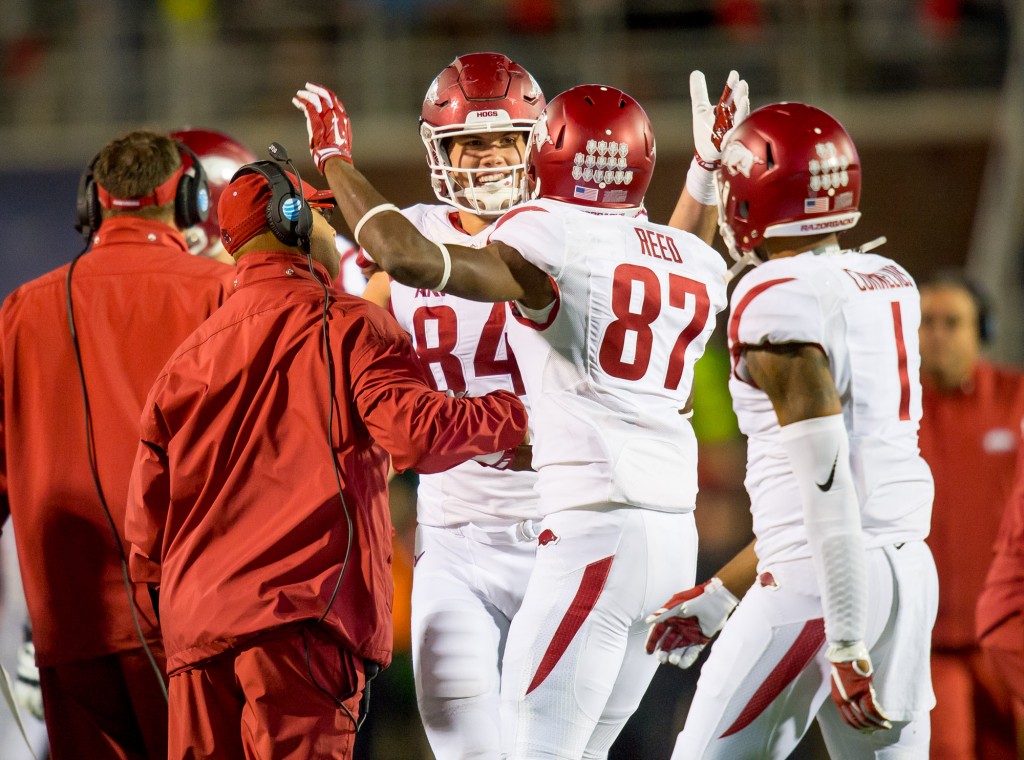 The Henry Heave | Arkansas Razorbacks