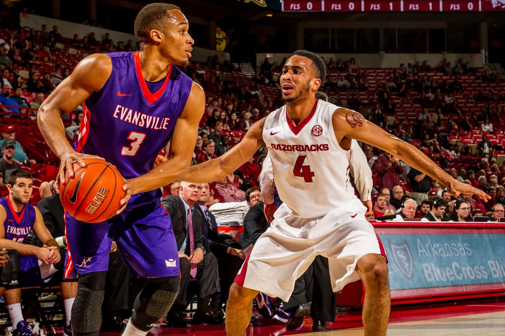 Razorbacks Surge Past Evansville | Arkansas Razorbacks