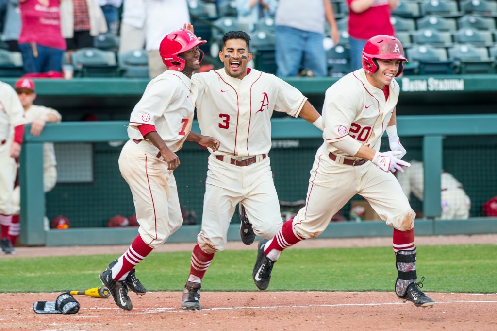 Walk-Off Winner | Arkansas Razorbacks