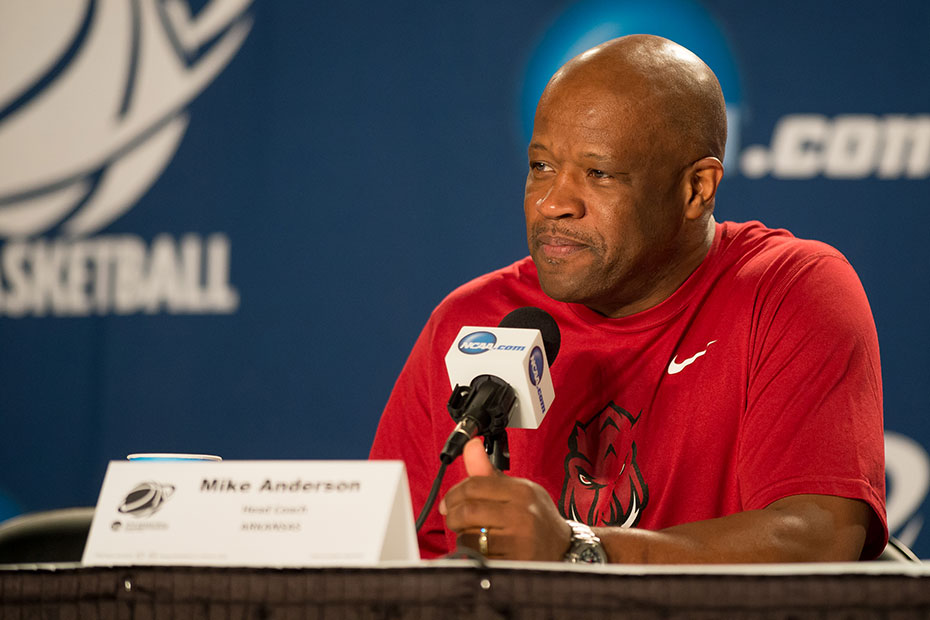 Anderson Previews Final Exhibition Game | Arkansas Razorbacks
