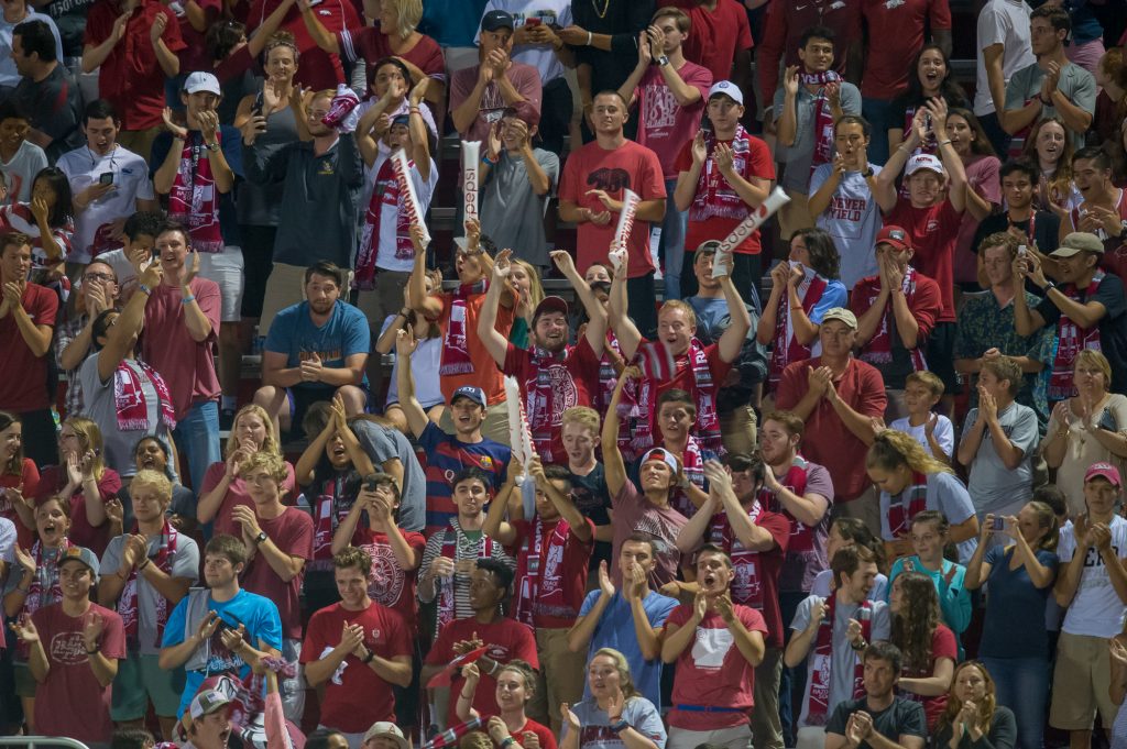 Top Photos: 3,010 Watch Hogs Beat Duke | Arkansas Razorbacks