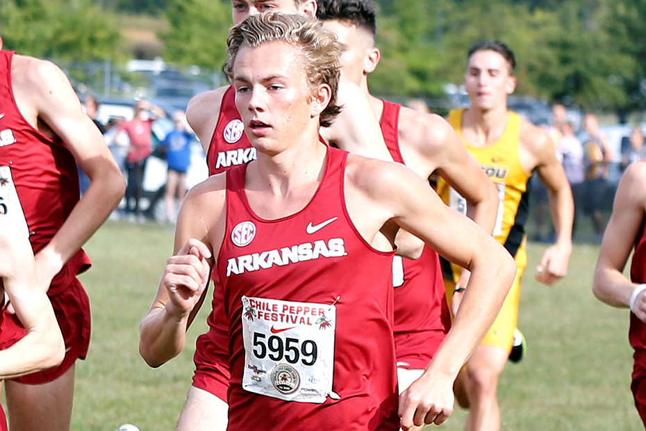 Persyn Races To SEC Accolades | Arkansas Razorbacks