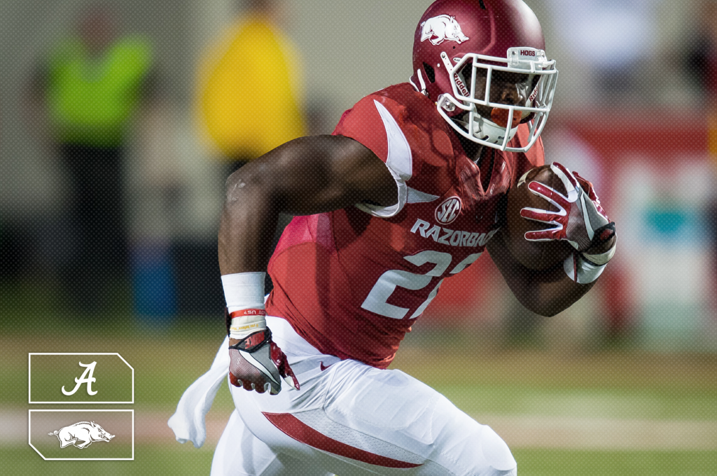 Photos Of The Night | Arkansas Razorbacks