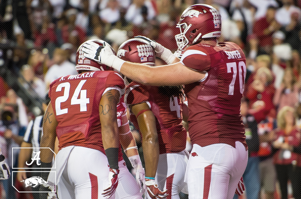 Photos Of The Night | Arkansas Razorbacks