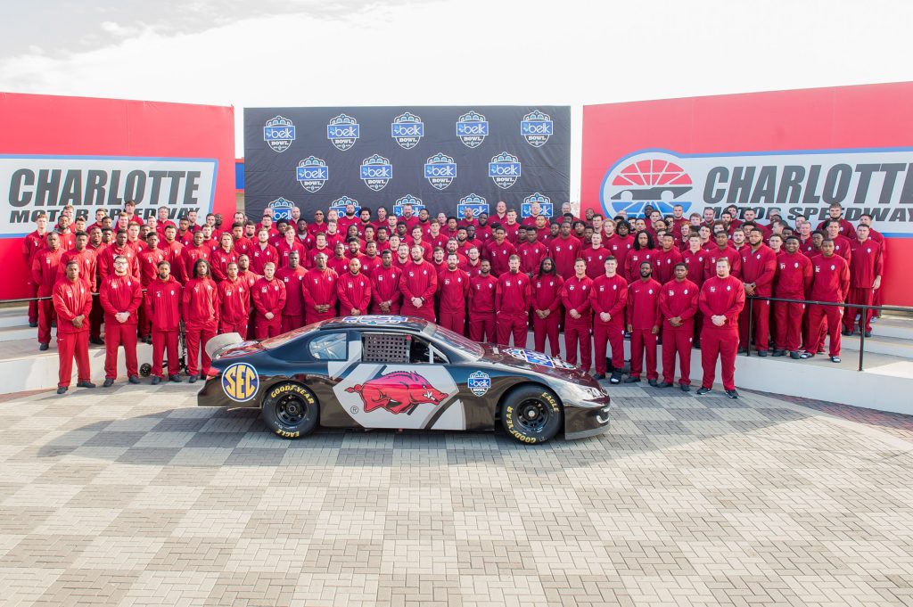 NASCAR Experience Photos | Arkansas Razorbacks