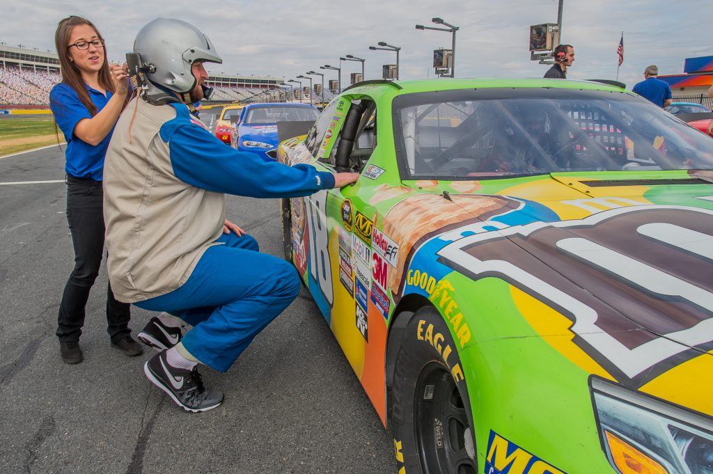 NASCAR Experience Photos | Arkansas Razorbacks