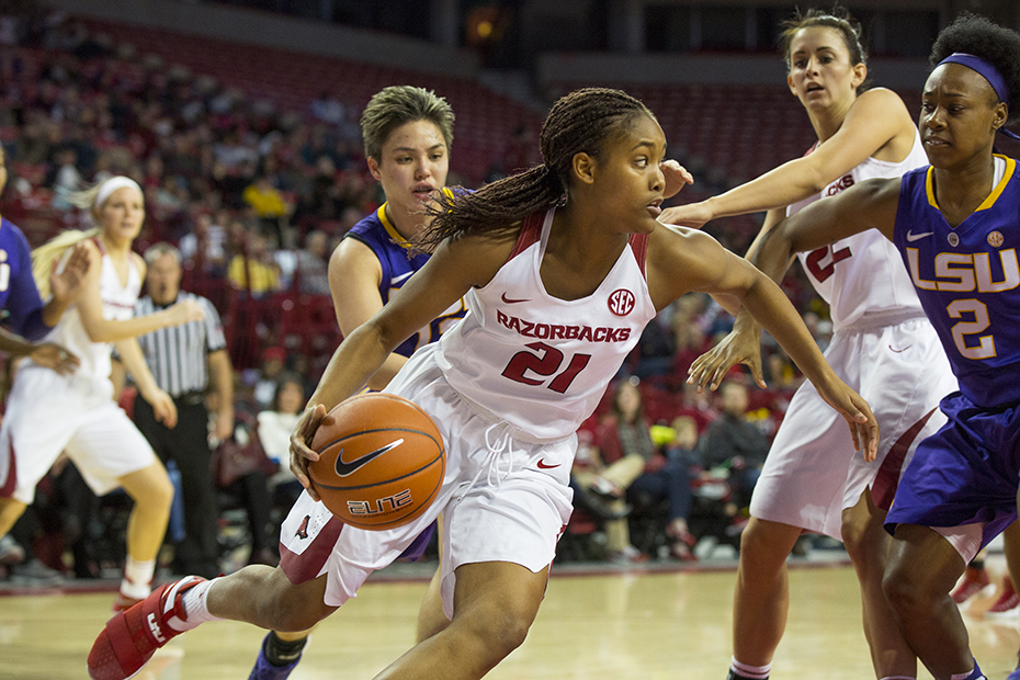 Cosper Earns SEC Honor | Arkansas Razorbacks