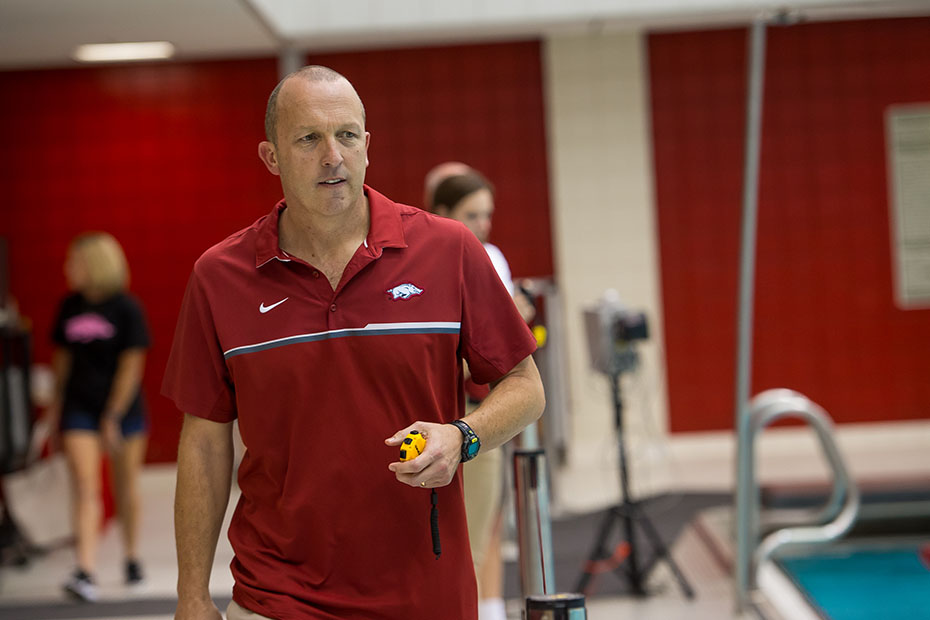 Arkansas Recognized For Success In And Out Of Pool | Arkansas Razorbacks
