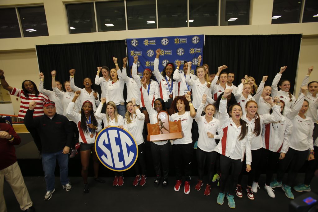 2017 SEC Indoor Sweep | Arkansas Razorbacks