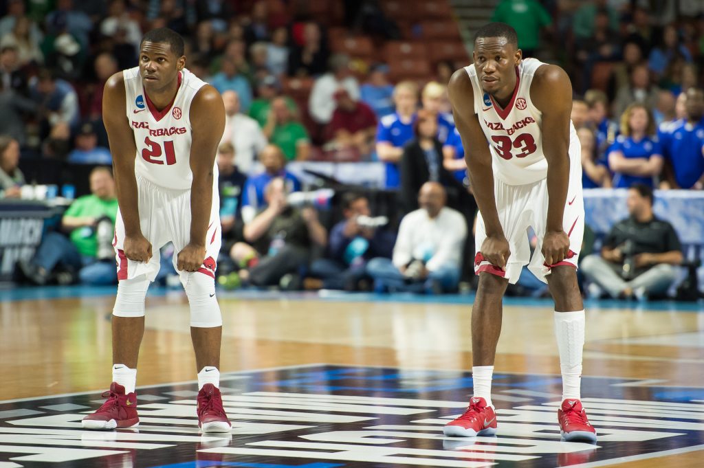 Top 10 NCAA First Round Photos | Arkansas Razorbacks