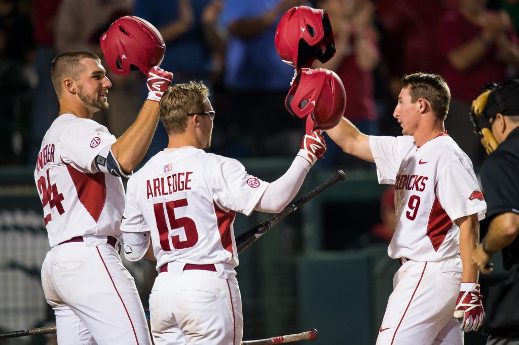 Arkansas-Georgia Game 1 | Arkansas Razorbacks