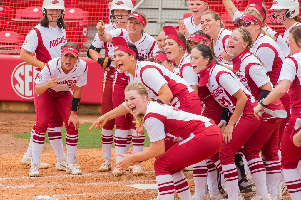 Seventh-Inning Rally Past the Aggies | Arkansas Razorbacks