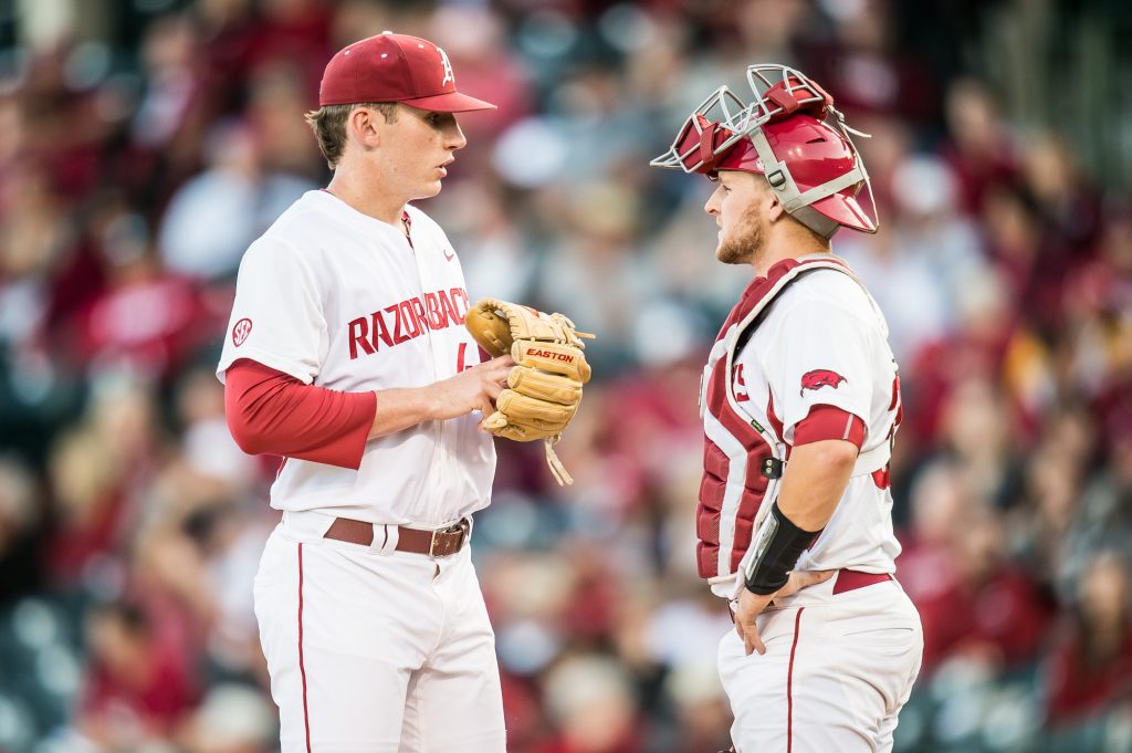 Arkansas-Vanderbilt Game 1 Win In Photos | Arkansas Razorbacks
