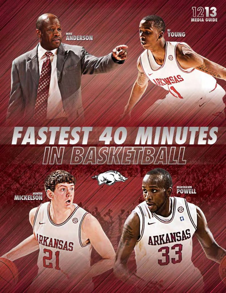 Men’s Basketball Media Guides | Arkansas Razorbacks