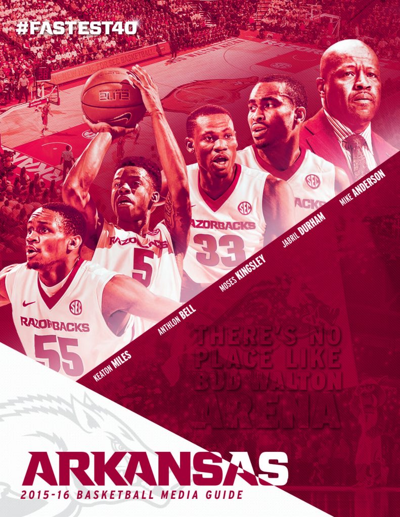 Men’s Basketball Media Guides | Arkansas Razorbacks