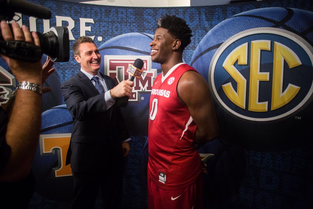 The Best Photos From SEC Media Day | Arkansas Razorbacks