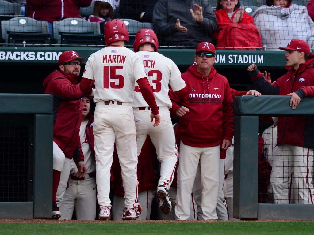The BEST Photos From Sunday’s Walk-Off Win | Arkansas Razorbacks