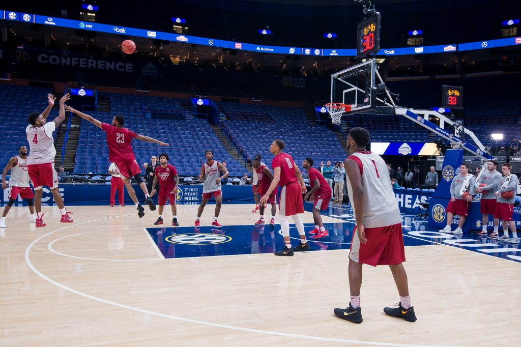The BEST Photos From The SEC Tournament | Arkansas Razorbacks