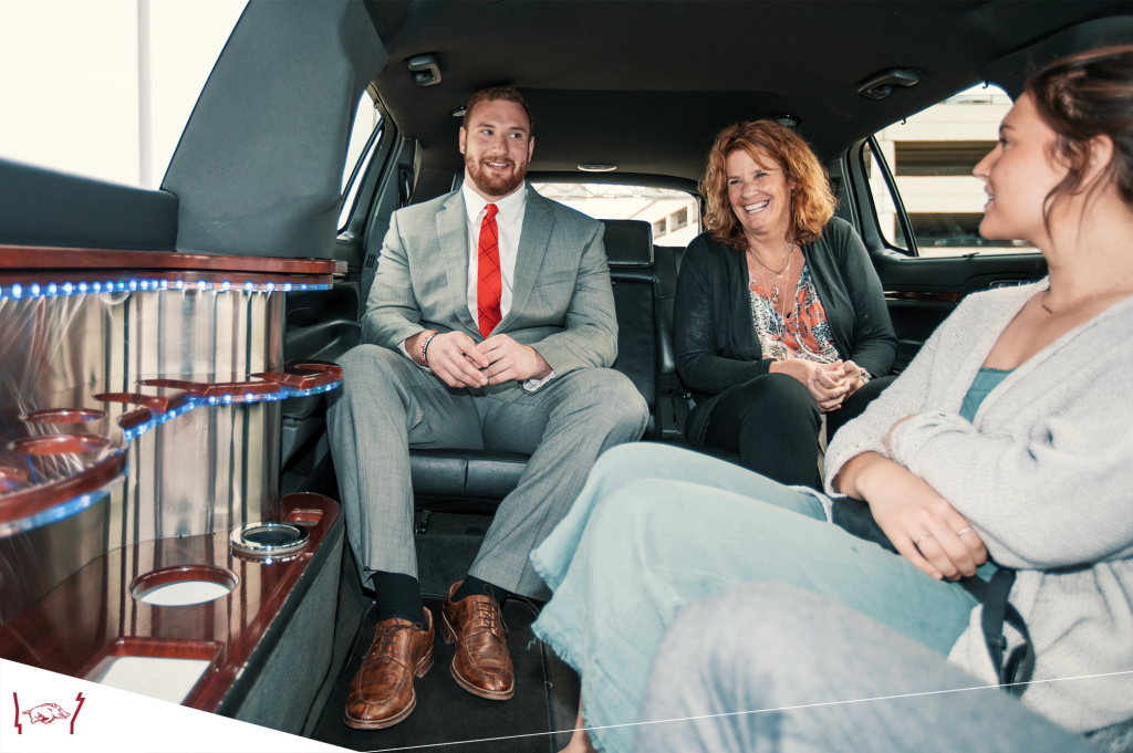 Frank Ragnow Arrives in Detroit | Arkansas Razorbacks