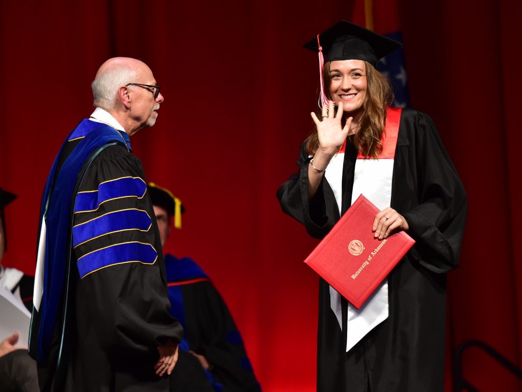 2018 Spring Graduation | Arkansas Razorbacks