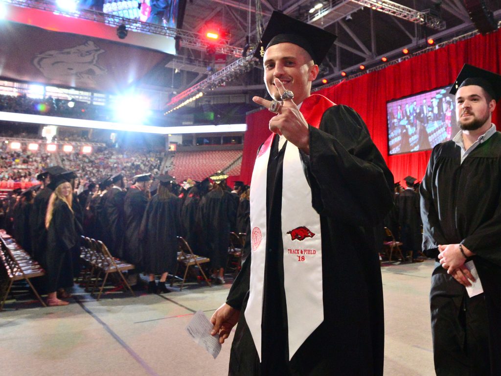 2018 Spring Graduation | Arkansas Razorbacks