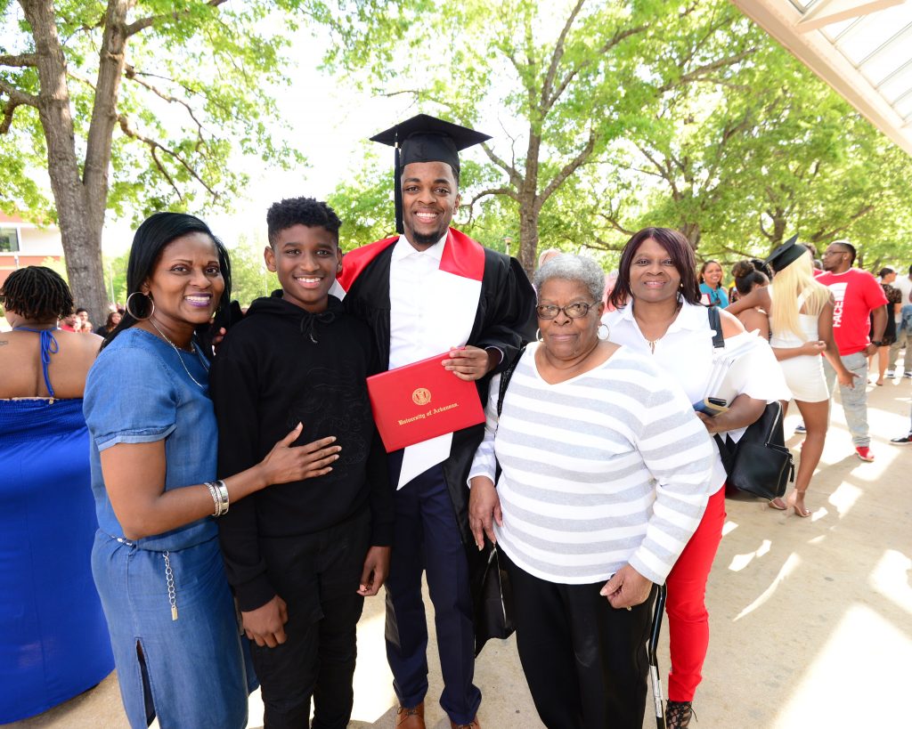 2018 Spring Graduation | Arkansas Razorbacks