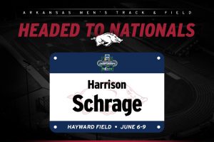 Schrage Earns A Trip Home | Arkansas Razorbacks
