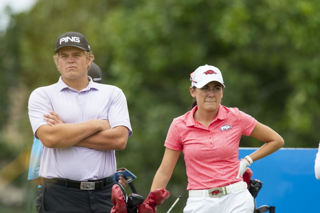 #NWAChampionship Qualifying Round | Arkansas Razorbacks