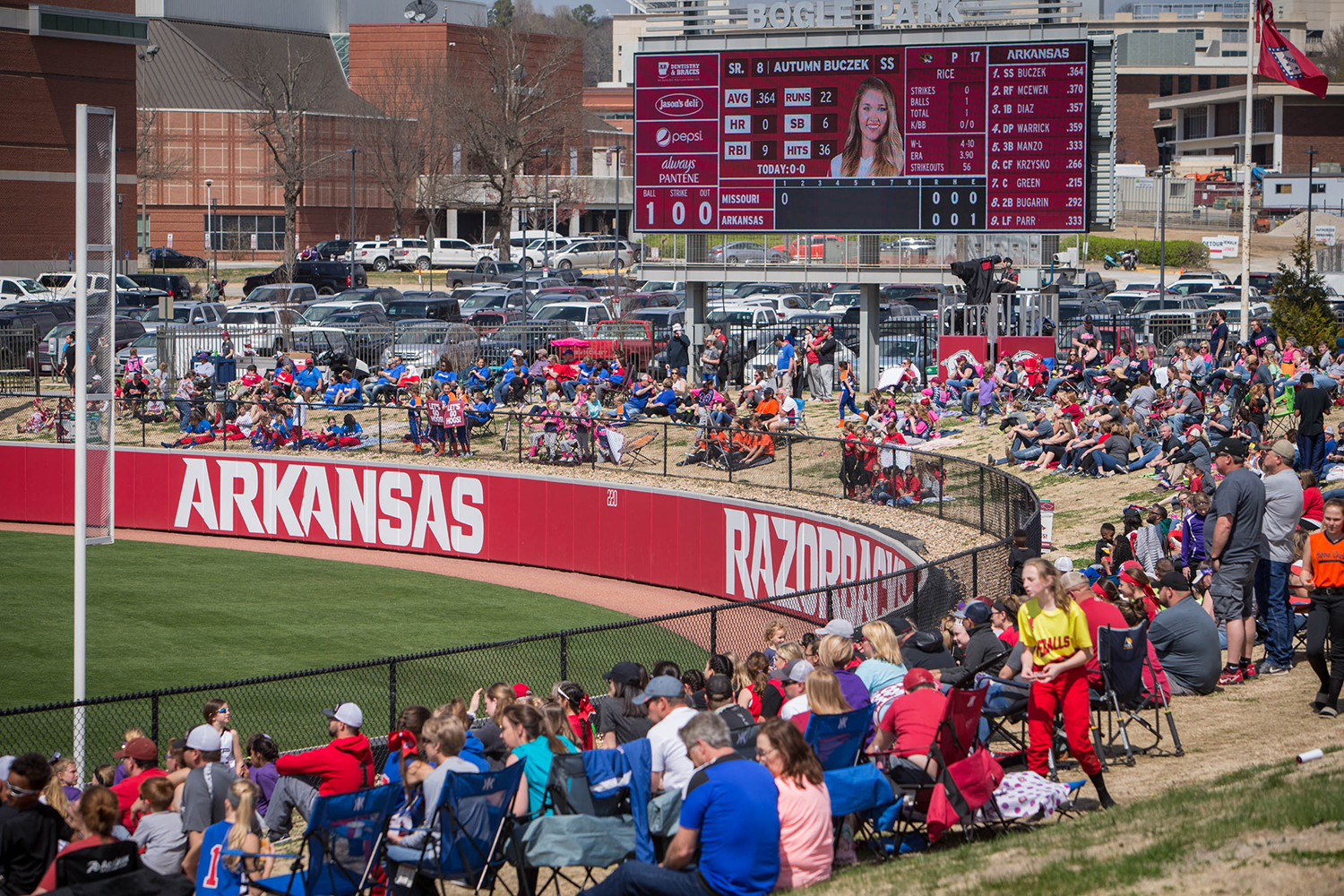 Bogle Park | Arkansas Razorbacks