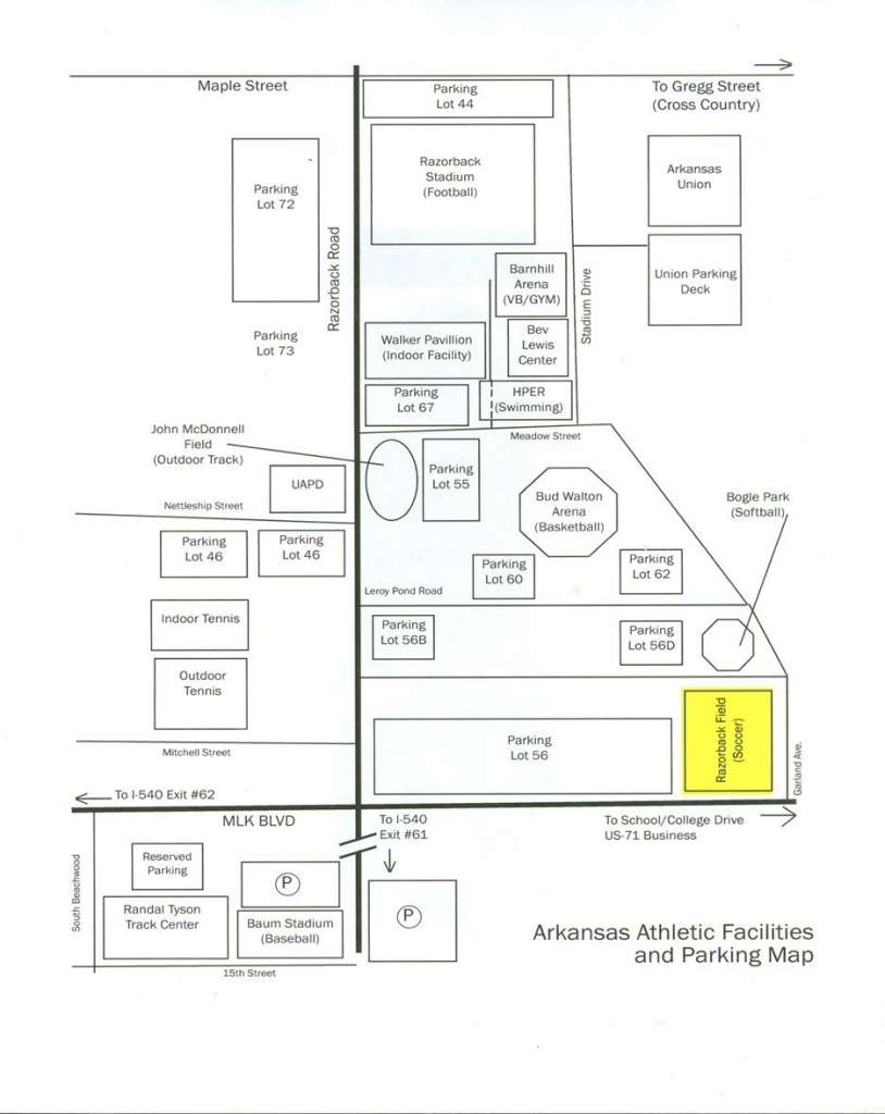 2018 NCAA Soccer First Round | Arkansas Razorbacks