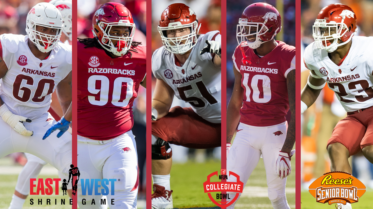 Five Razorbacks to Participate in All-Star Games | Arkansas Razorbacks
