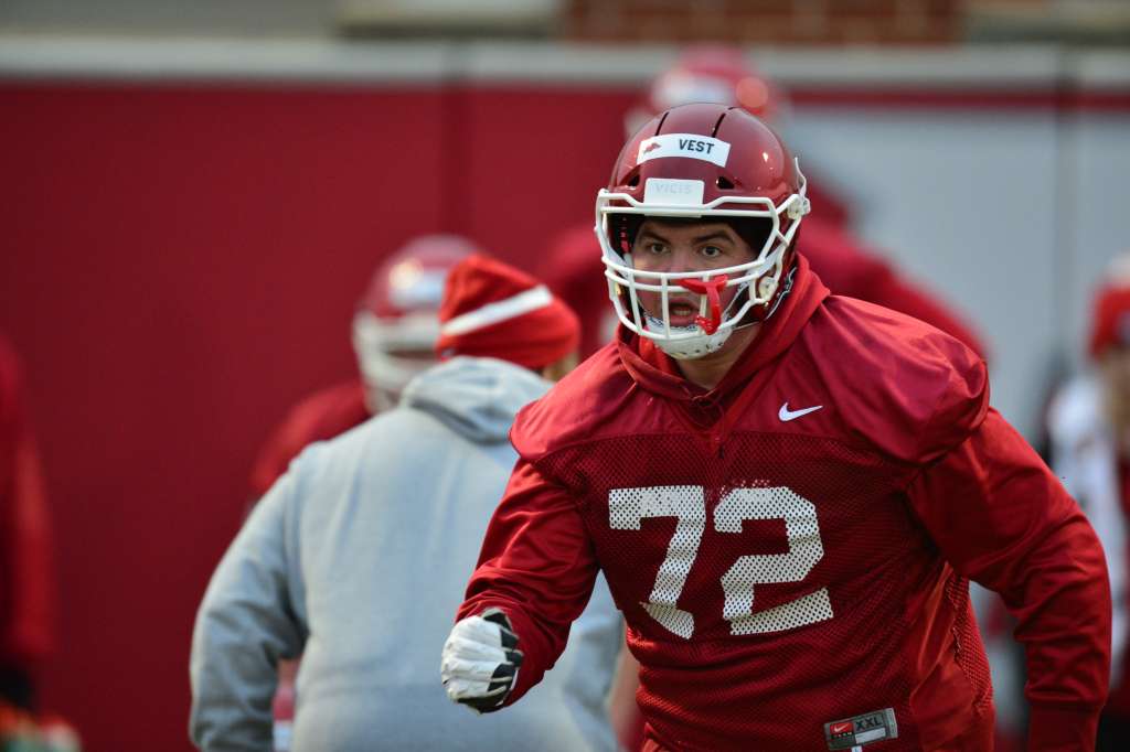 Arkansas begins spring football practice | Arkansas Razorbacks