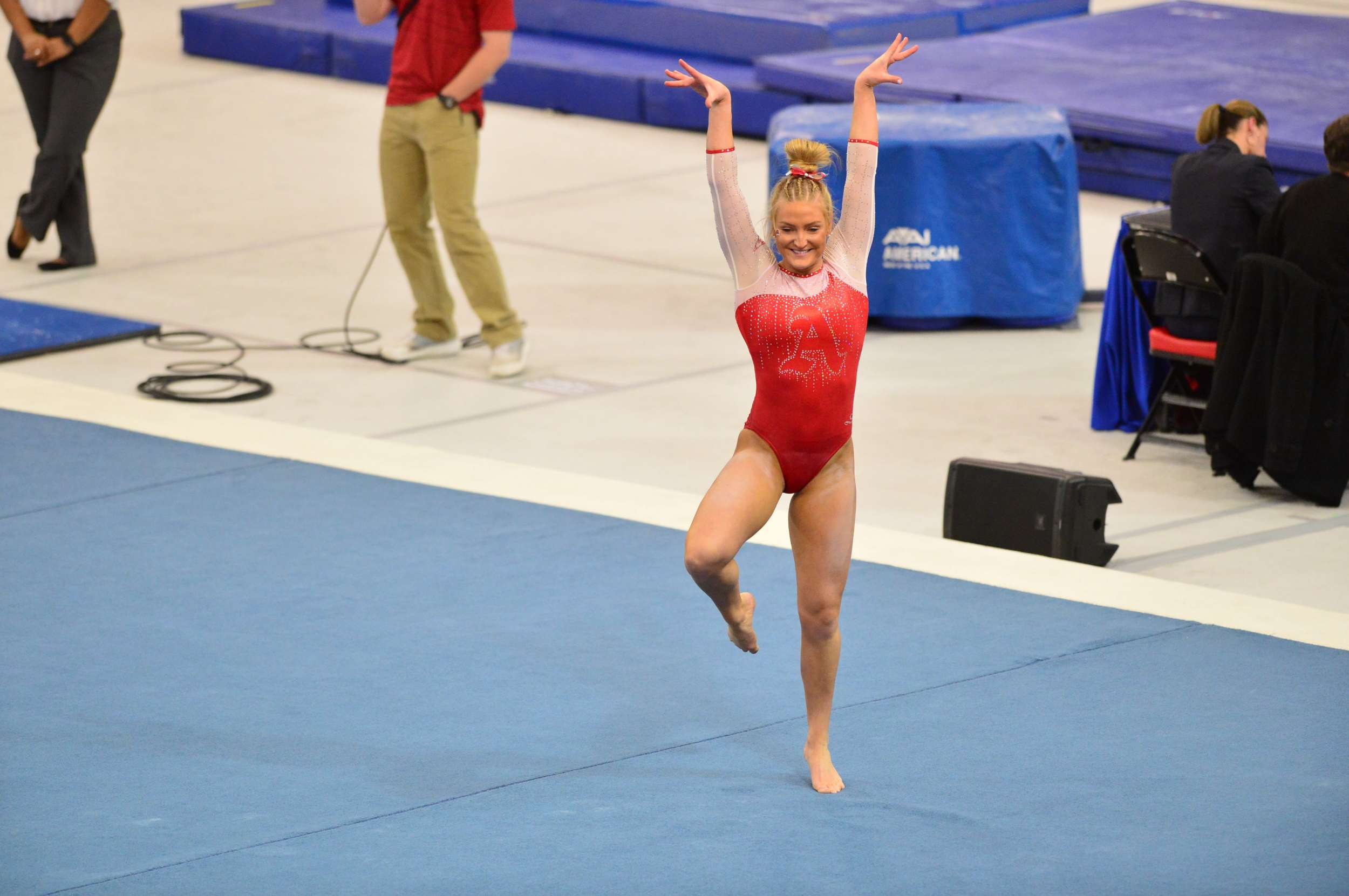 Arkansas Records 196.475 At The SEC Championships | Arkansas Razorbacks