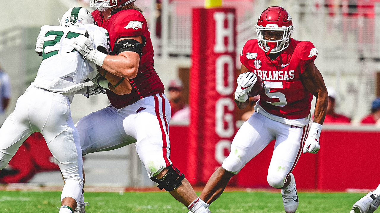Hogs Finish Off Portland State | Arkansas Razorbacks