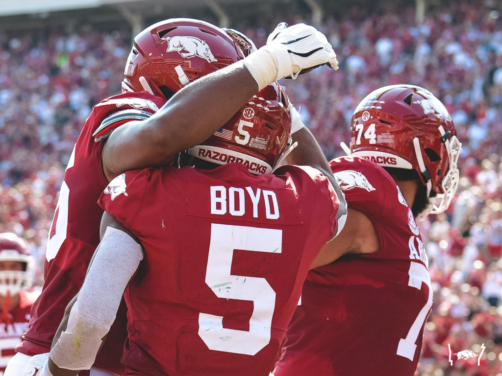 The 25 Best Photos From Saturday | Arkansas Razorbacks